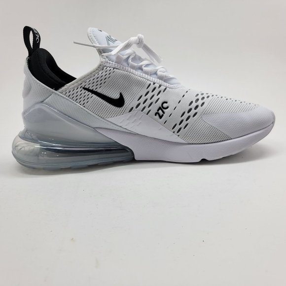 Nike | Shoes | New Nike Air Max 27 White Black Shoes Sneakers | Poshmark